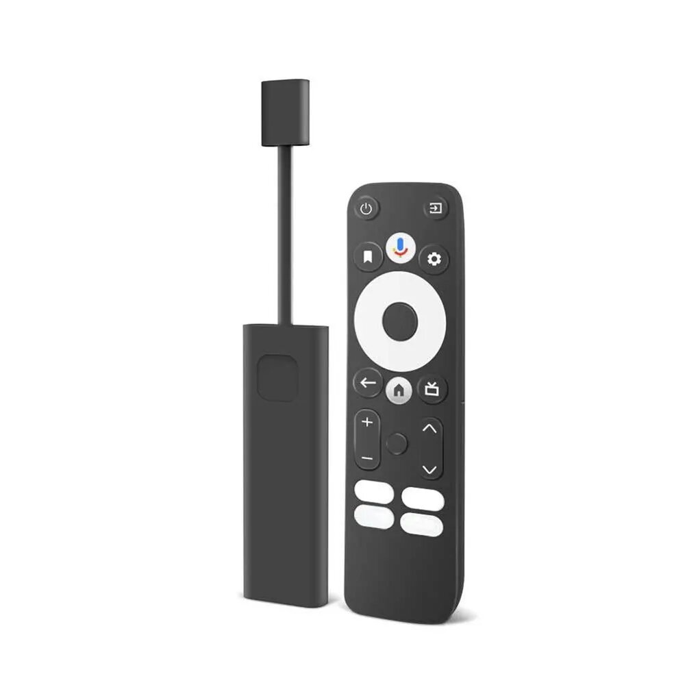 GD1 Android 11.0 Smart TV Player ATV Quad Core Amlogic S905Y4-B С Wi-Fi 2,4G/5,8 ГГц И BT5.0 4K Bluetooth Voice Control Для Дома
