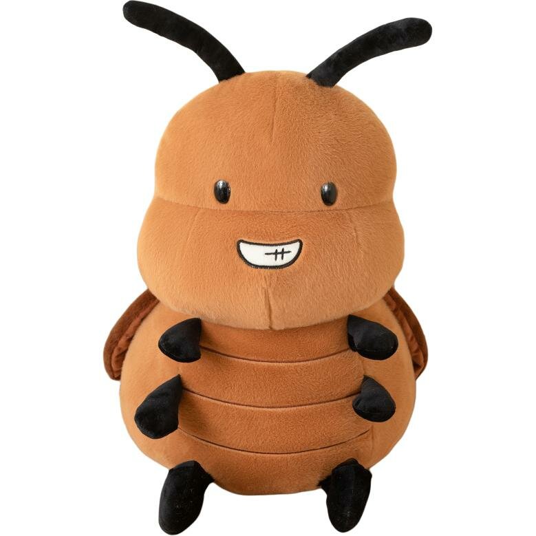 Подарочная сумка унисекс HEDIE Pure Hearted Cockroach Strongman Dolls, 20CM EU, Pure Heart Cockroach--Gaping Jaw Style