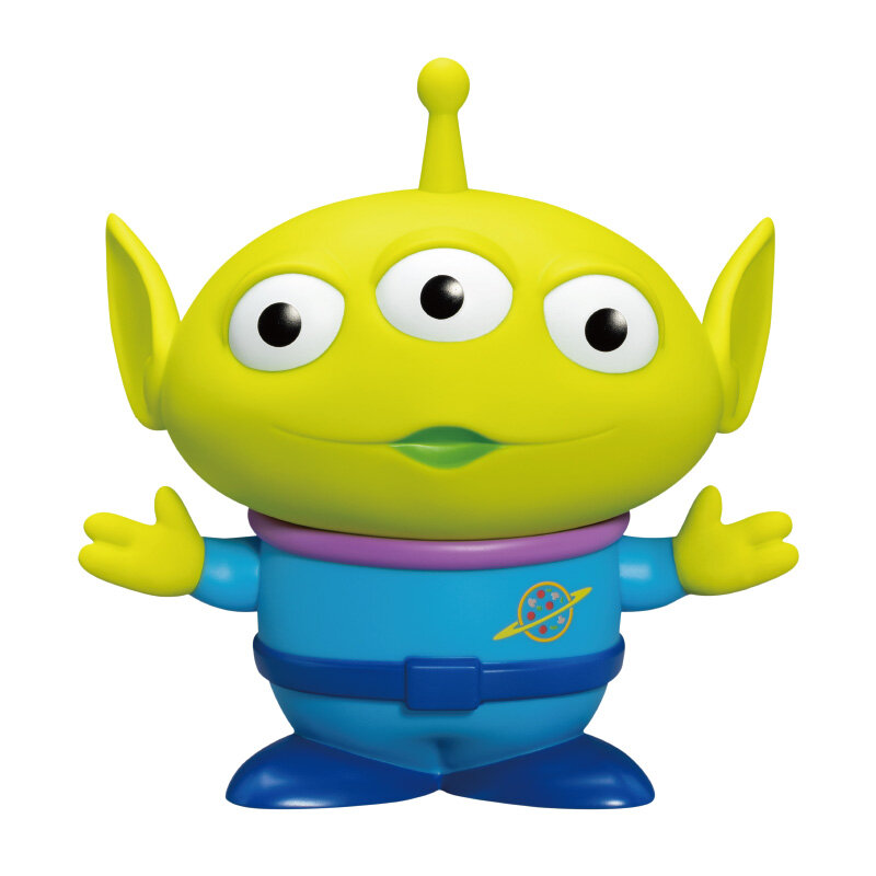 Фигурка унисекс Toy Story Пришелец с тремя глазами, копилка из винила, (Three-eyed baby money box)