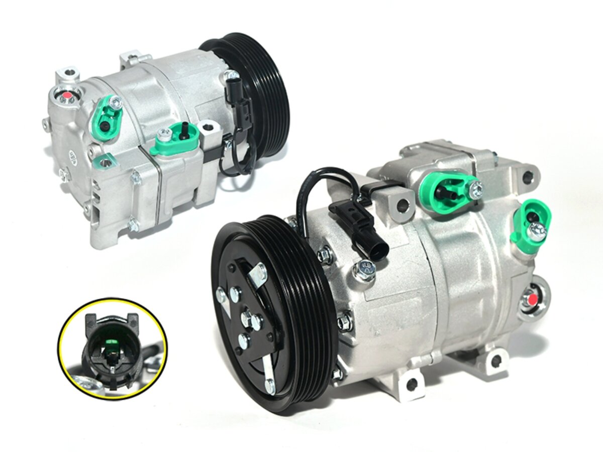 Компрессор кондиционера Kia Ceed(2007-)/Hyundai Elantra(2006-)1.4i/1.6i, SHF-35645