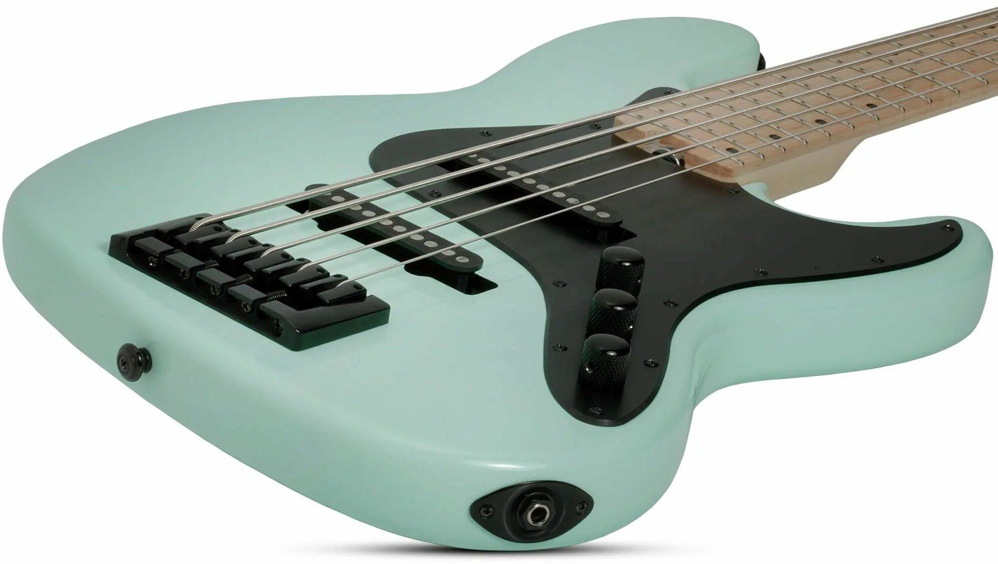 Бас-гитара Schecter J-5 Sea Foam Green — фото 1