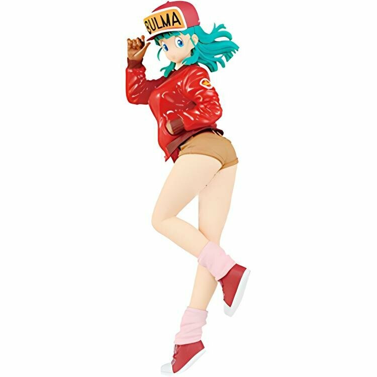 Фигурка унисекс BANPRESTO Bulma Glass Factory, Dragon Ball