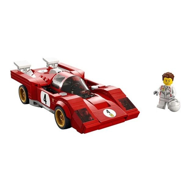 LEGO Super Racing Collection 1970 Ferrari 512 Y Конструктор 291 шт. 76906