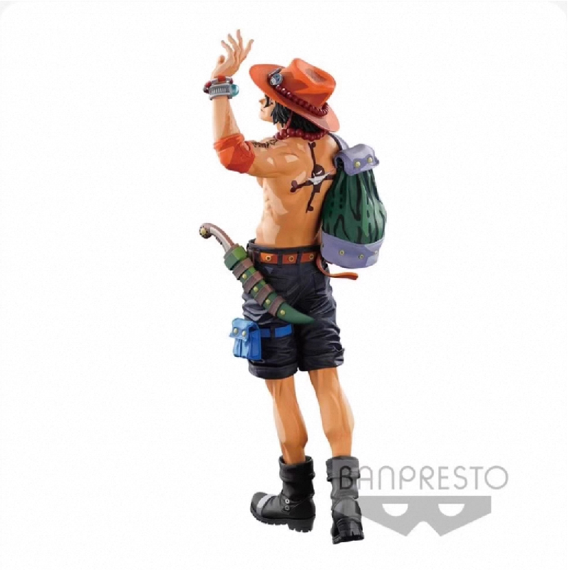 Фигурка унисекс BANPRESTO Portgas D. Ace, The Great Summit Of Shapes King 3 SMSP, 01 Oil Painting-Portgas D. Ace