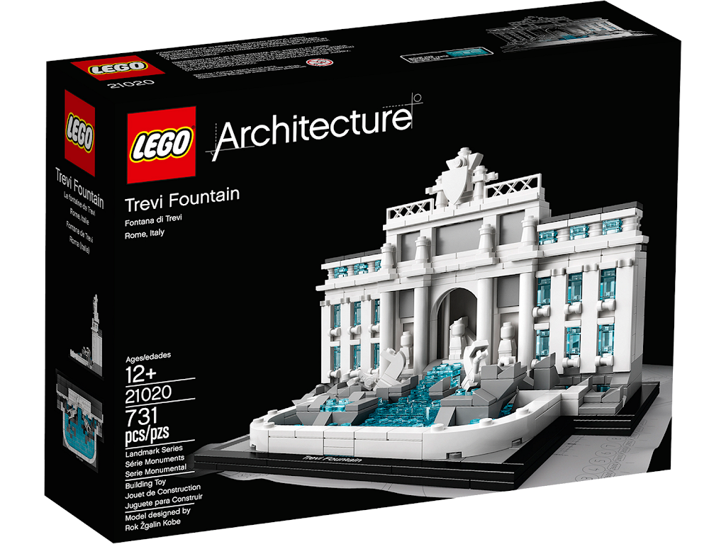 Конструктор LEGO 21020 - Лего Фонтан Треви