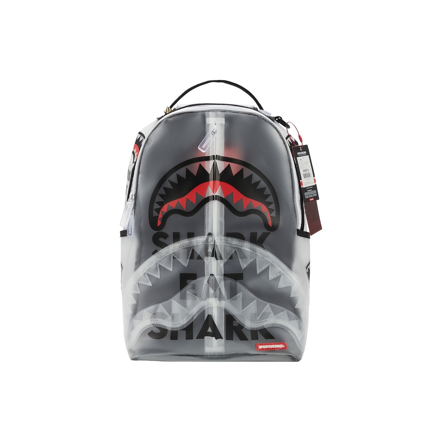 Сумка SPRAYGROUND, прозрачный