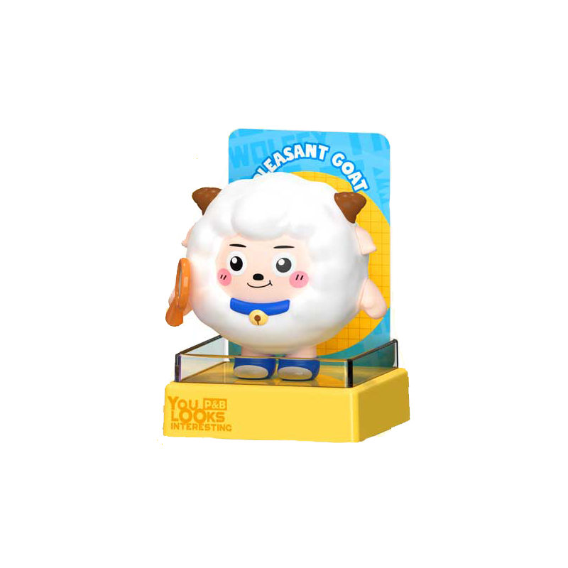 Игрушка унисекс Cimon Собери Куклу "Счастливая Овца и Большой Волк", Single Mystery Box (Random Pick)