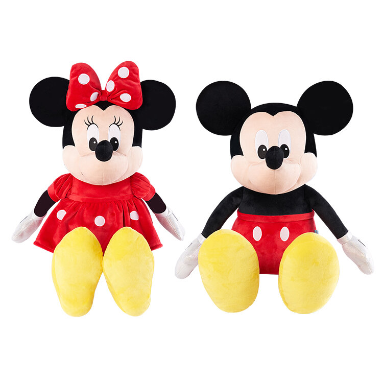 Плюшевая игрушка унисекс Zoobies Минни Маус Mickey Mouse Minnie Mouse 3-in-1 DX (45cm)