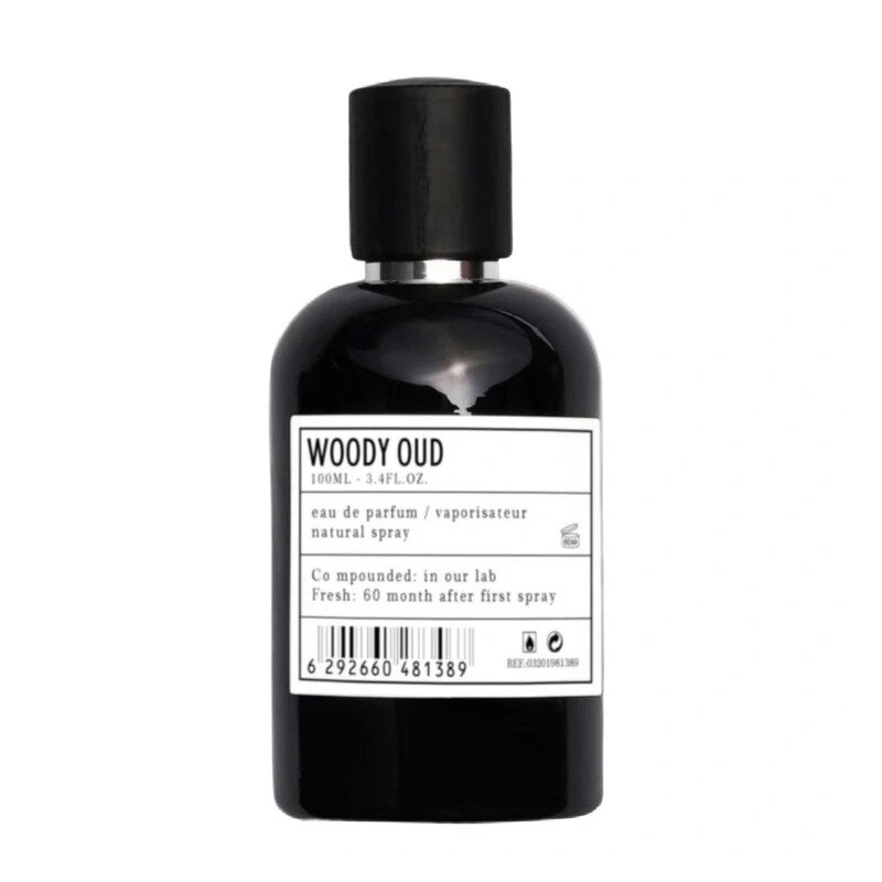 Парфюмерная вода для мужчин Aro Fac Aroma Factory Woody Oud 100 мл / Духи Аро Фак Арома Фактори Вуди Уд
