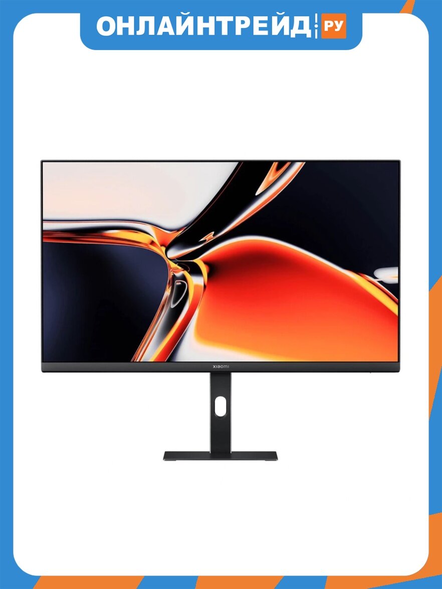 Монитор Xiaomi 4K A27Ui-EU Черный