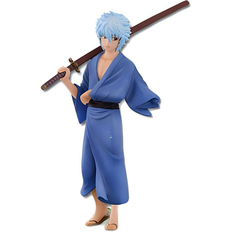 Фигурка унисекс BANPRESTO Gintoki Sakata Glass Factory, Ichiban Kuji, 14 см