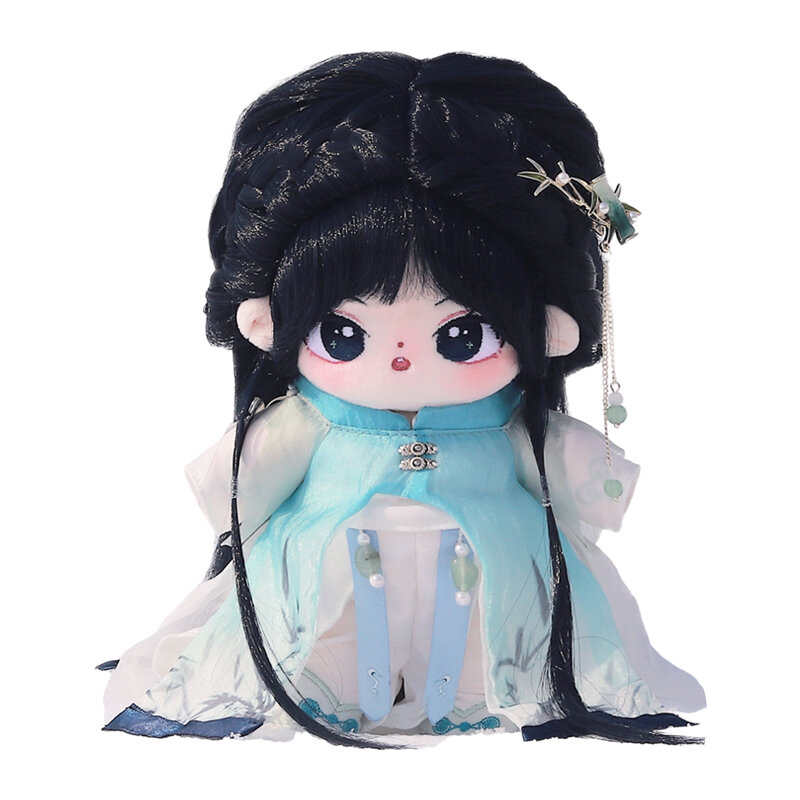 Кукла унисекс Xilemeng, Green Bamboo 5 Pcs Set-Only Doll Clothes, 20 см