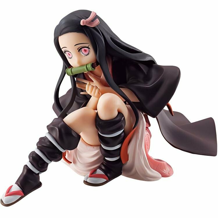 Фигурка унисекс BANPRESTO Nezuko Kamado Glass Factory, Demon Slayer Kimetsu No Yaiba, Ichiban Kuji, 10 см