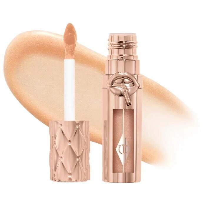 Charlotte Tilbury Блеск для губ BIG LIP PLUMPGASM 5,5 мл оттенок NUDEGASM DIAMONDS