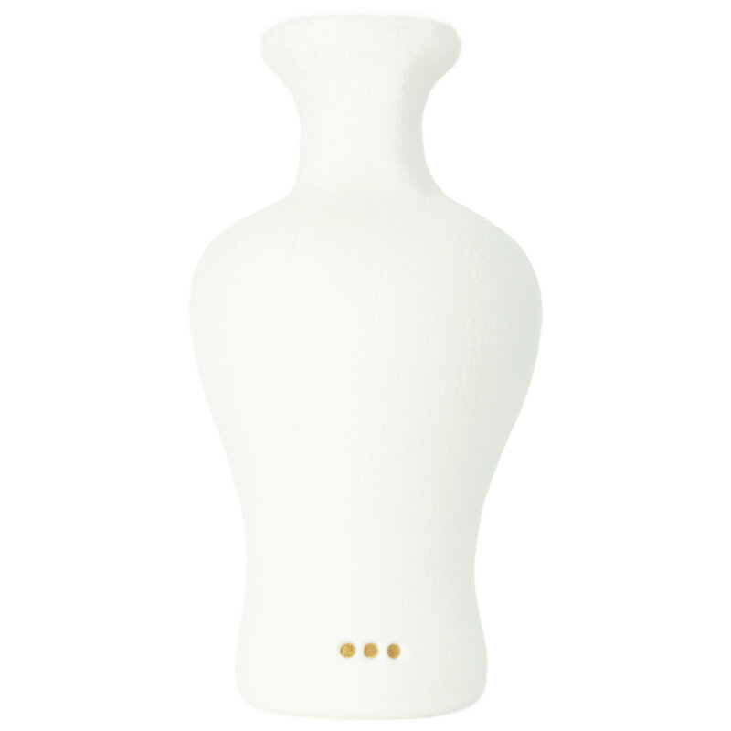 Плюшевая кукла унисекс Фарфоровая коллекция, Guanyin Jar, White/Large