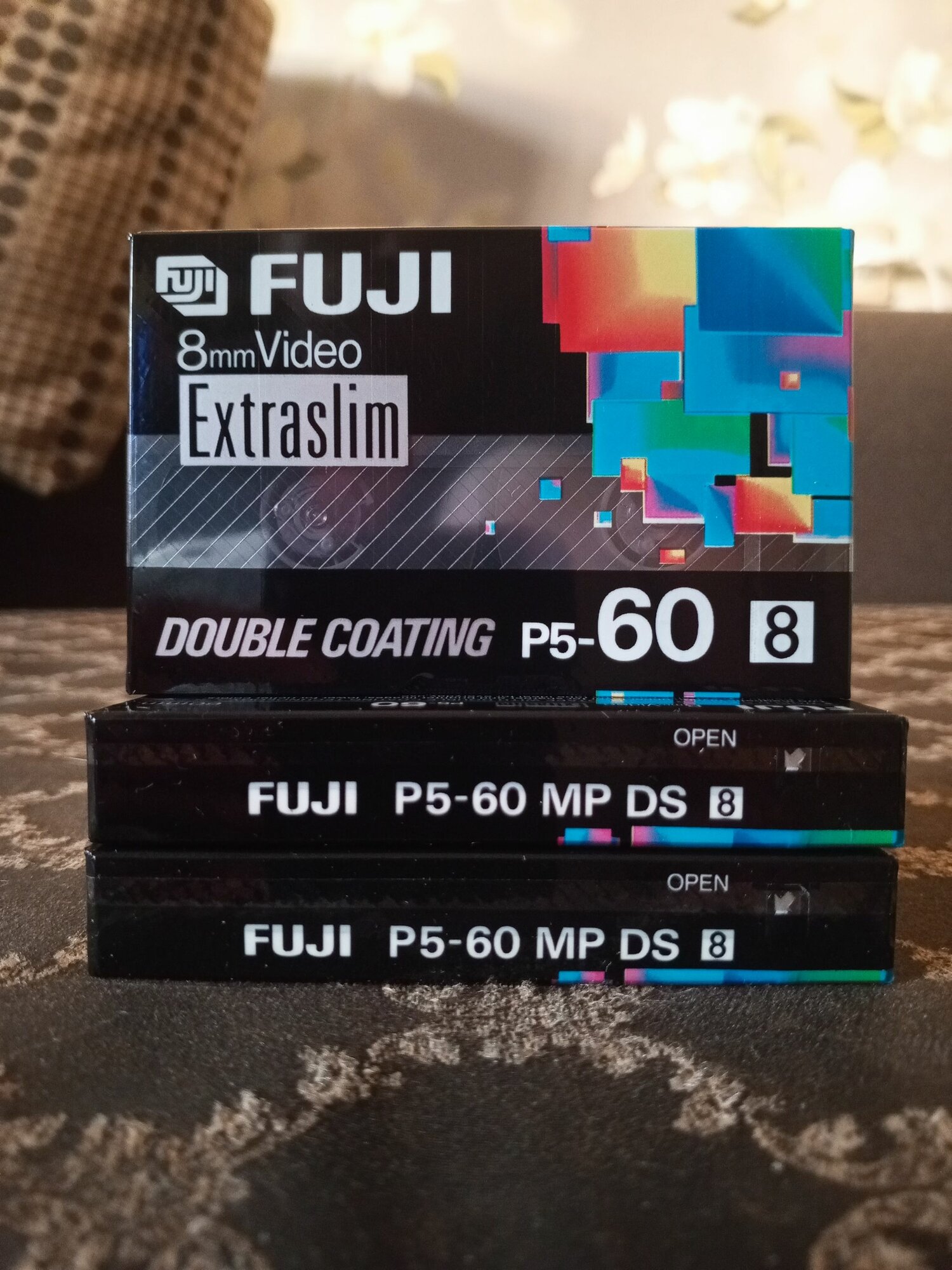 Видеокассета FUJI Video 8 Double Coating p5-60, 60 мин