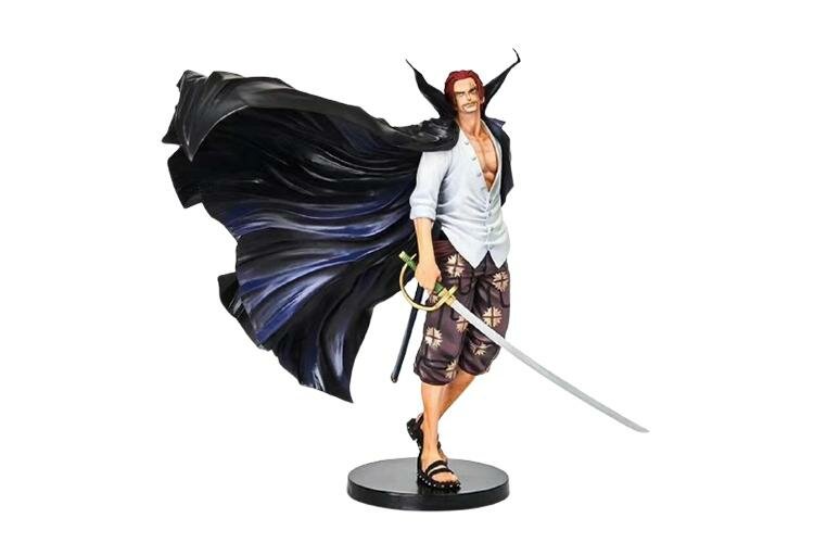 Фигурка унисекс BANPRESTO Shanks, One Piece, Top Battle, Red Hair, 20 см