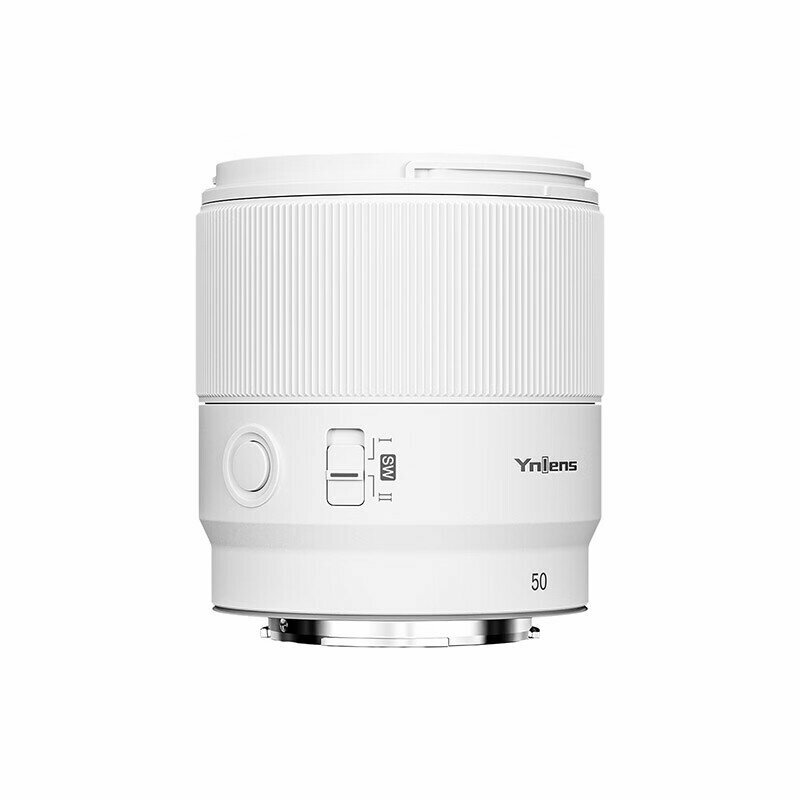 Юнънго YN50F1.8S DF объектив с автофокусом для полнокадровых камер Sony FE под модели A7M3 A7M4 ZVE10 Тип крепления