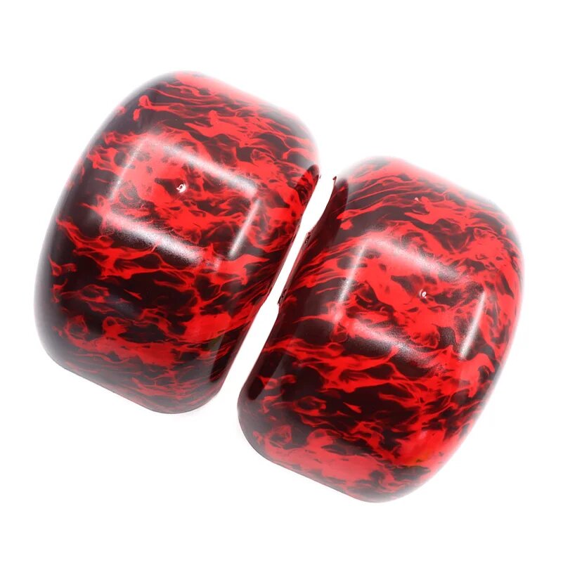 Брызговики для электроскутера Small Citycoco Красный, black red
