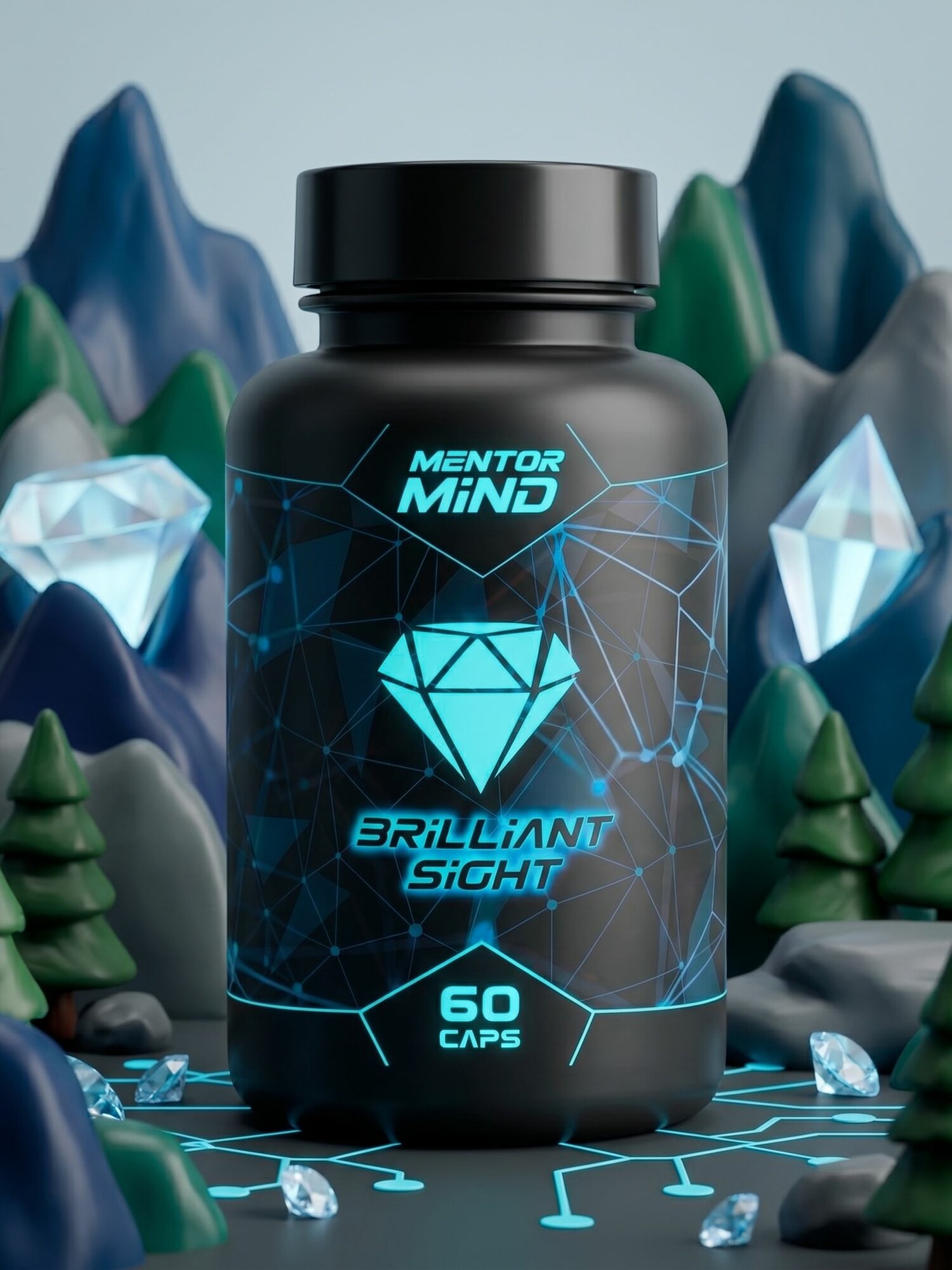 Бриллиант сайт , BRILLIANT SIGHT 60 капсул