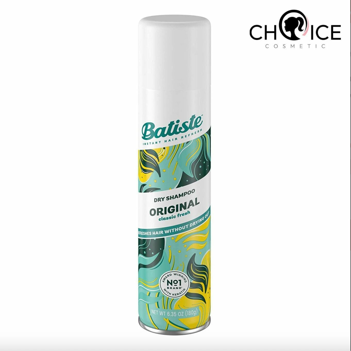 Batiste Шампунь сухой для волос Original 200 ml