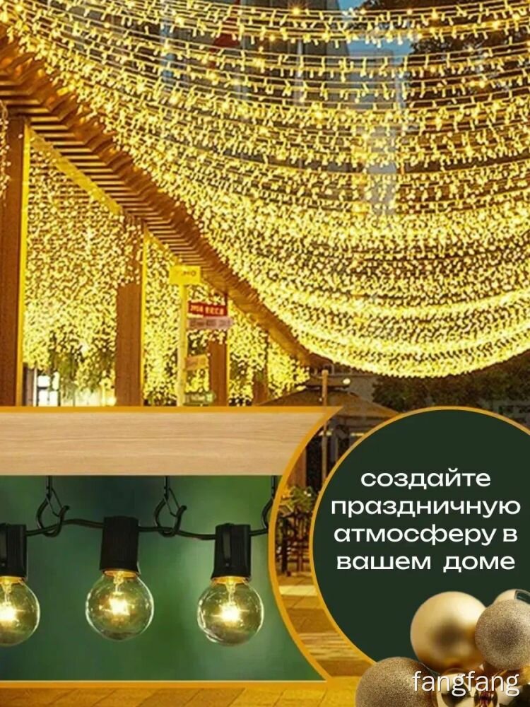 Крючок винтовой с карабином чёрный, 12 шт, настенные для дома, мебели, дверей — фото 1