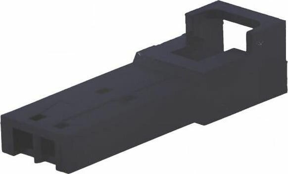 MOLEX 0701070001 Вилка, провод-провод, "папа", SL, 2,54мм, PIN: 2, без контактов, 1шт