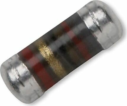 VISHAY MMA02040C2001FB300 Резистор постоянный MELF020435X14MM, 1шт