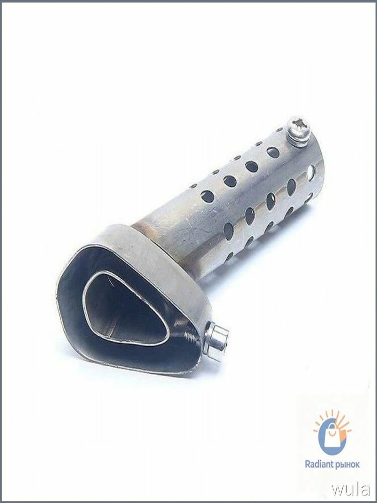 Флейта DB Killer в прямоток Akrapovic