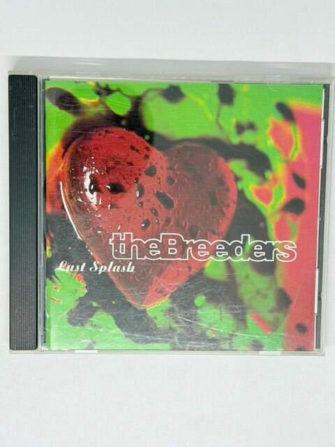 Музыкальный диск The Breeders-Last Splash (CD, JAPAN) '99 NM+OBI