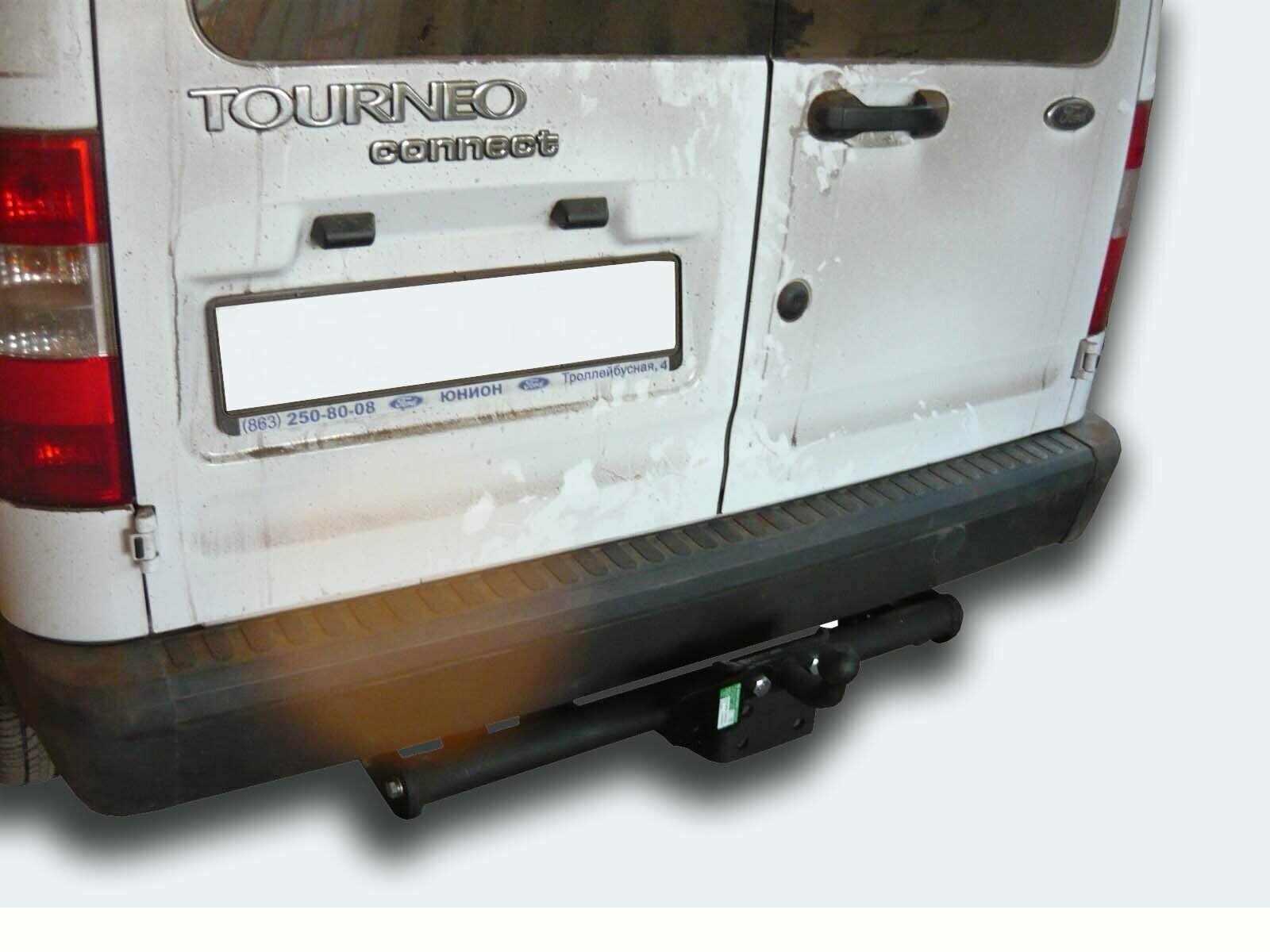 Фаркоп для FORD TOURNEO CONNECT (PU2) 2002 - 2013 арт. F111-F