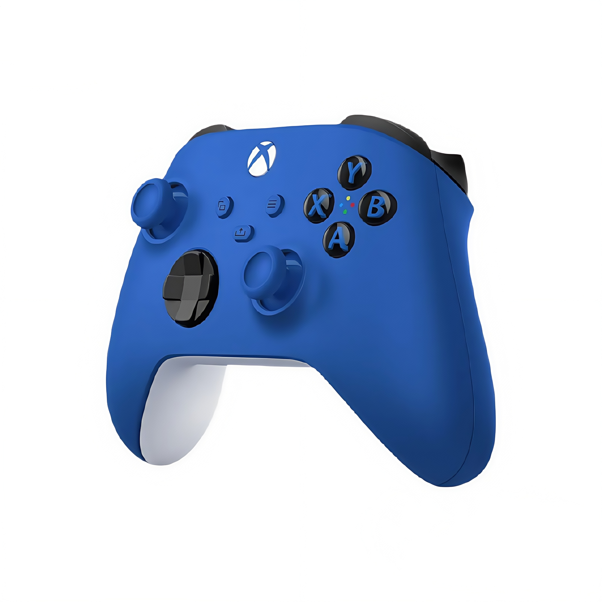 Геймпад Microsoft Xbox Series Wireless Controller , Bluetooth, Shock Blue(синий) — фото 1