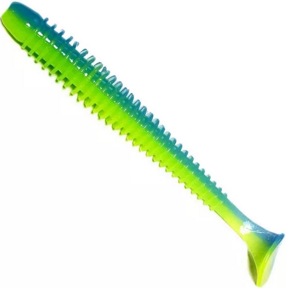 Мягкая приманка Kosadaka WAVE Impact 95мм, цв. LBS (8шт.)
