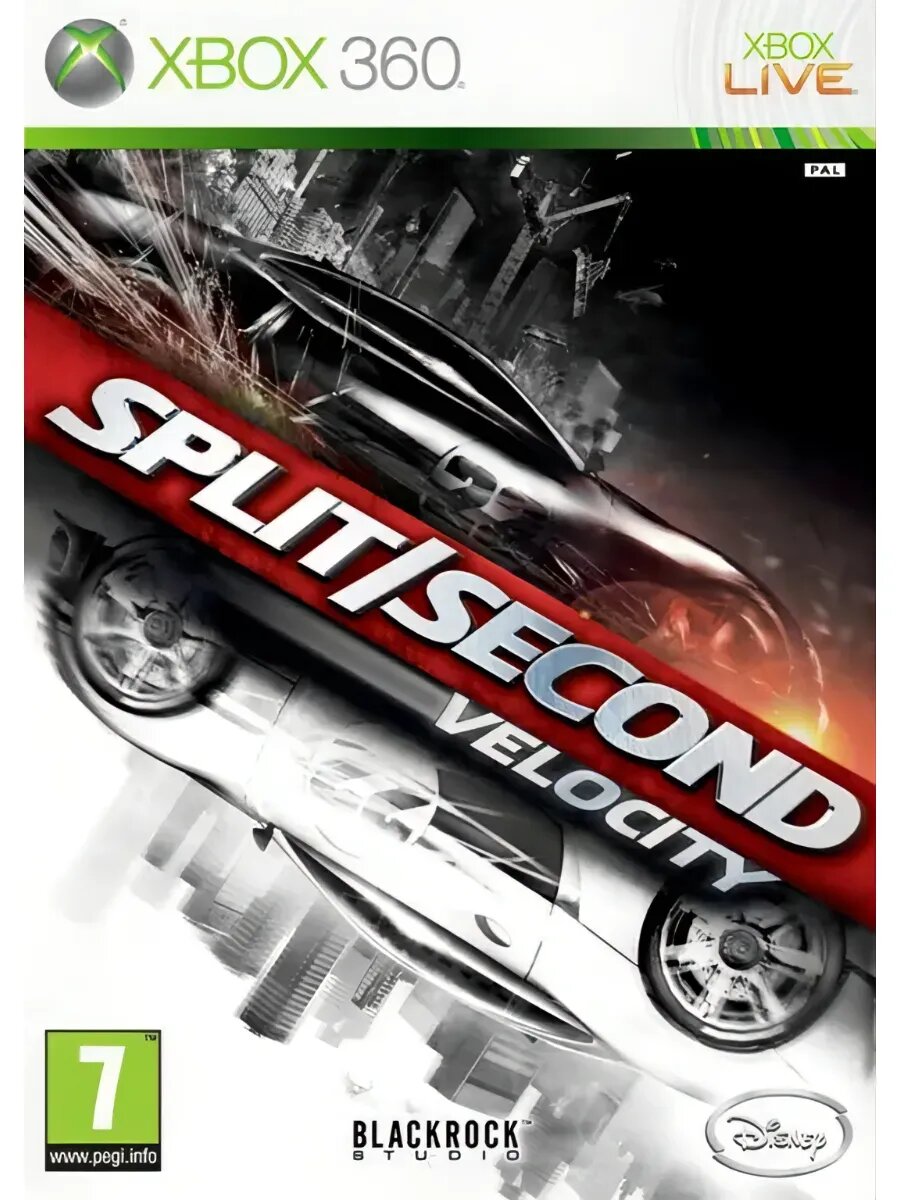 Split Second (XBOX360 CHiP)