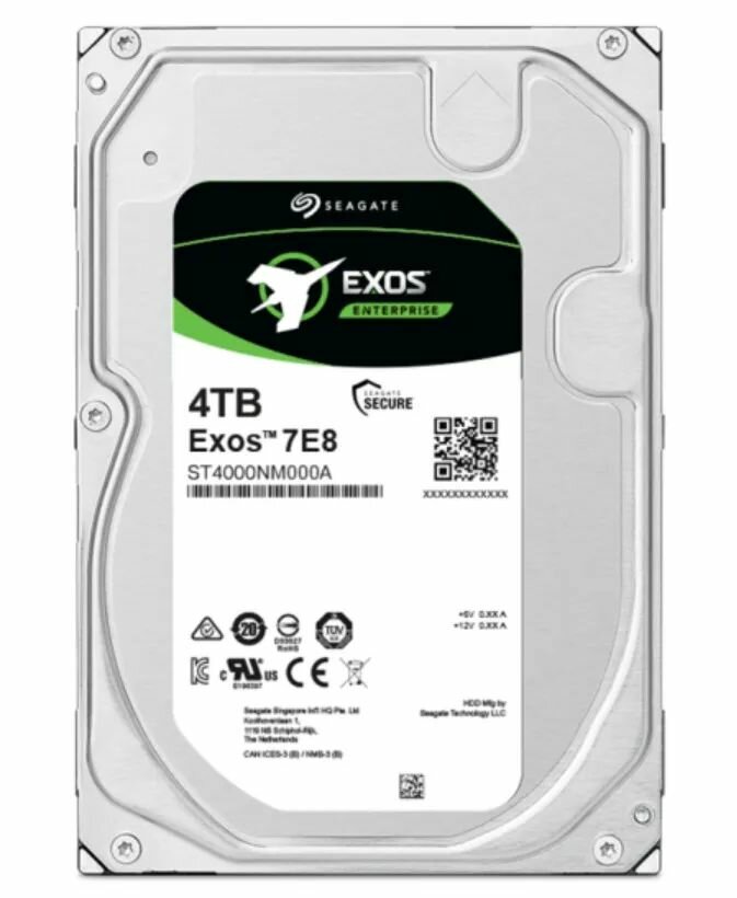 Жесткий диск Seagate ST4000NM024B 4 ТБ 3.5" SATA III
