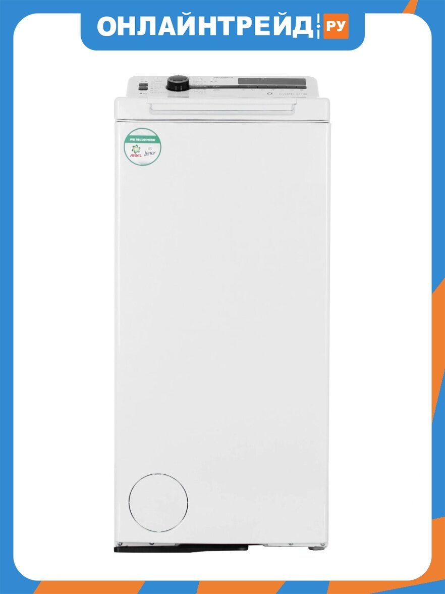 Стиральная машина Whirlpool TDLRB6261BS