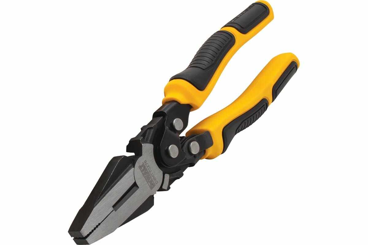 Плоскогубцы DeWalt COMPOUND ACTION с удлиненными губками DWHT0-70277