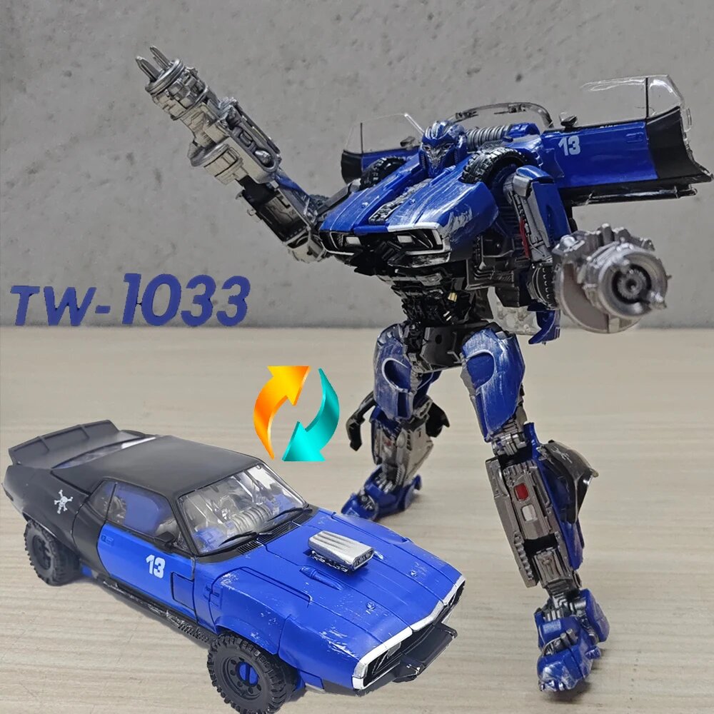 Фигурка-трансформер BAIWEI TW1033 Dropkick голубой TW1033 NO BOX
