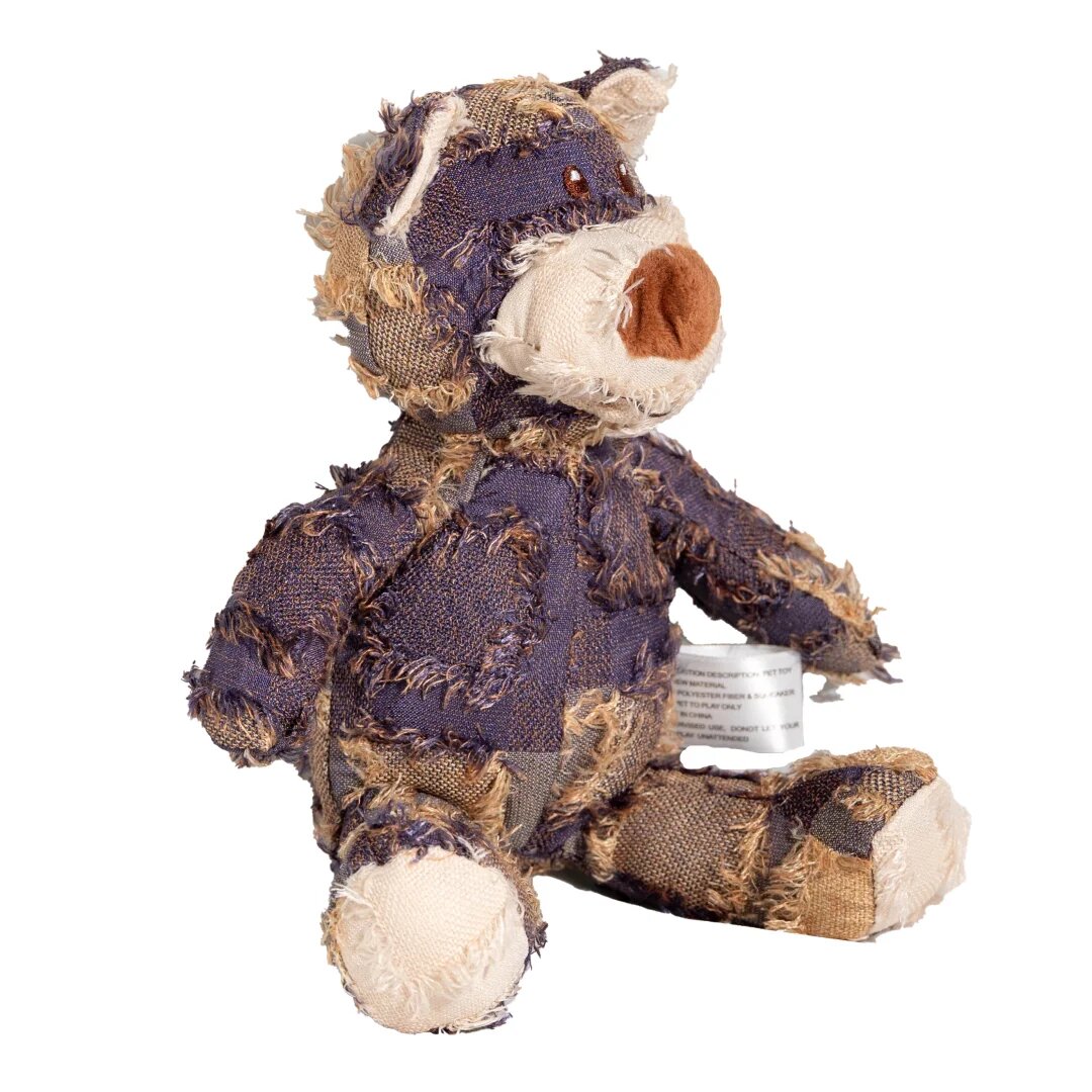 КONGER Tough Denim Bear игрушка для собак