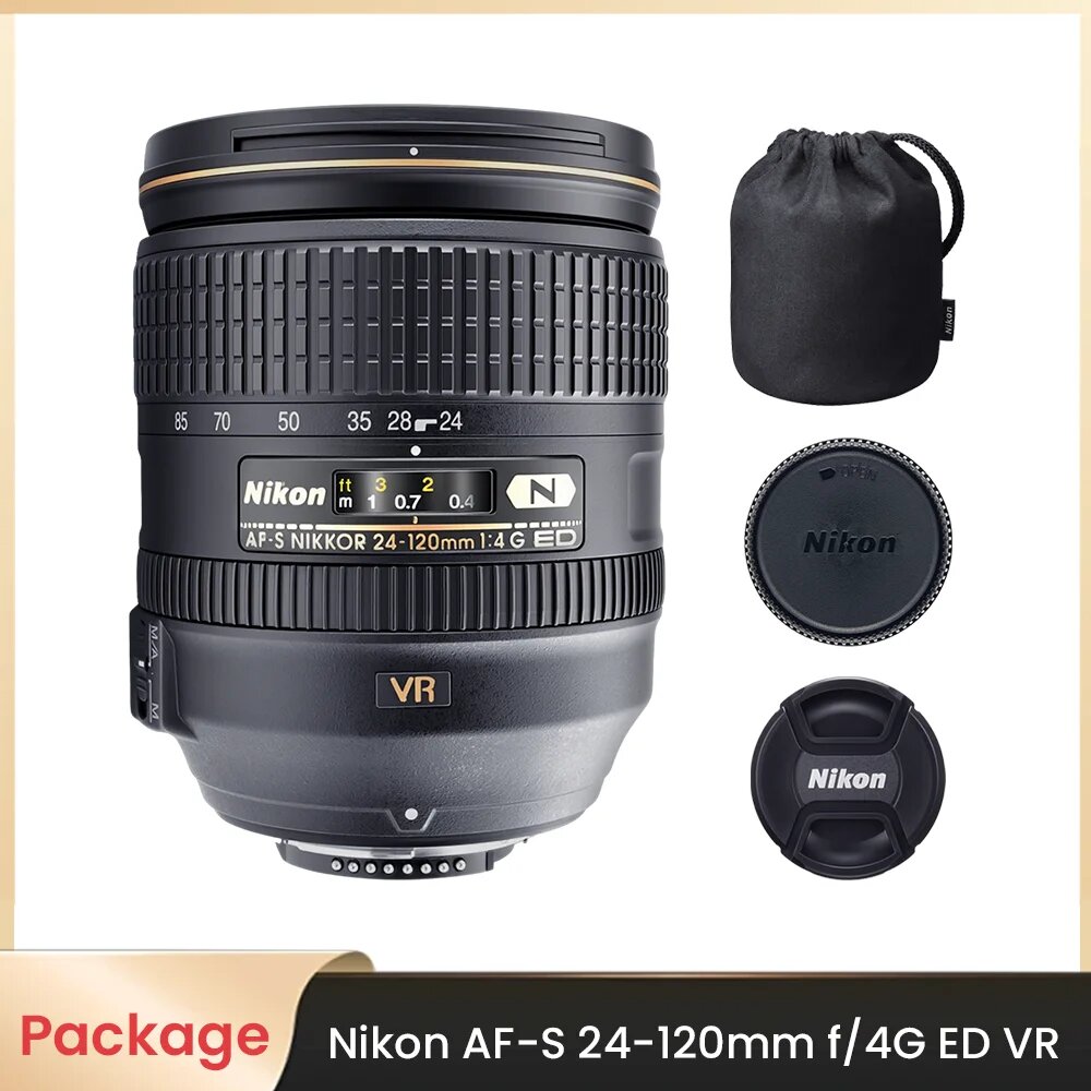 Объектив Nikon AF-S NIKKOR 24-120mm f/4G ED VR