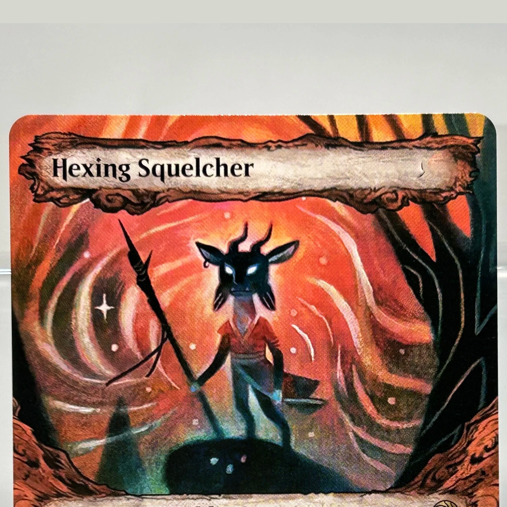 KAYOU TCG English Card Quality Board Trading Card Game Hexing squelcher 317