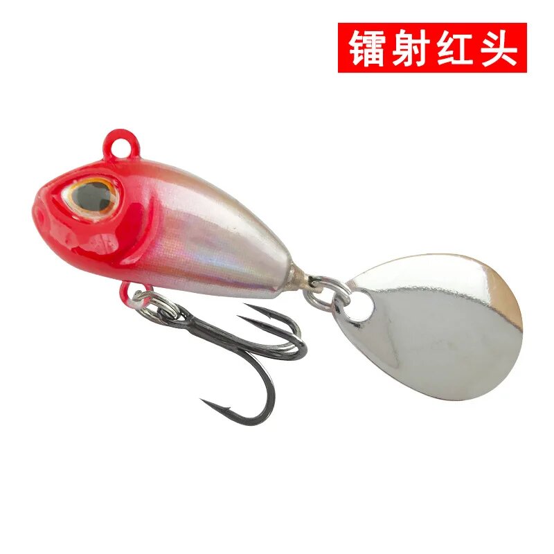 Воблеры SHENGMEIYU VIB 10г 17г для морской рыбалки 10g, Red