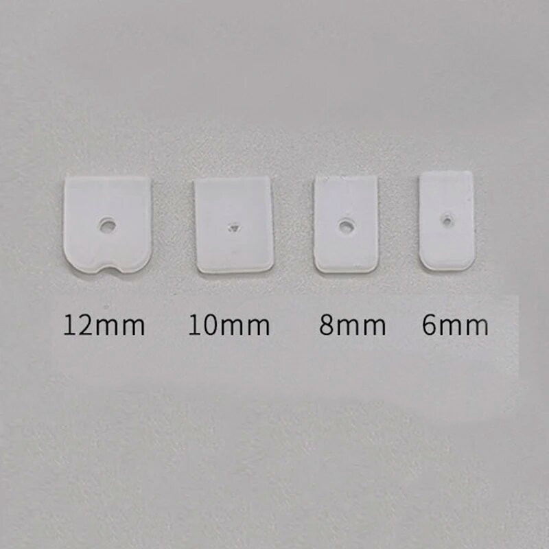 Силиконовые заглушки для косточек 6mm, 50pcs