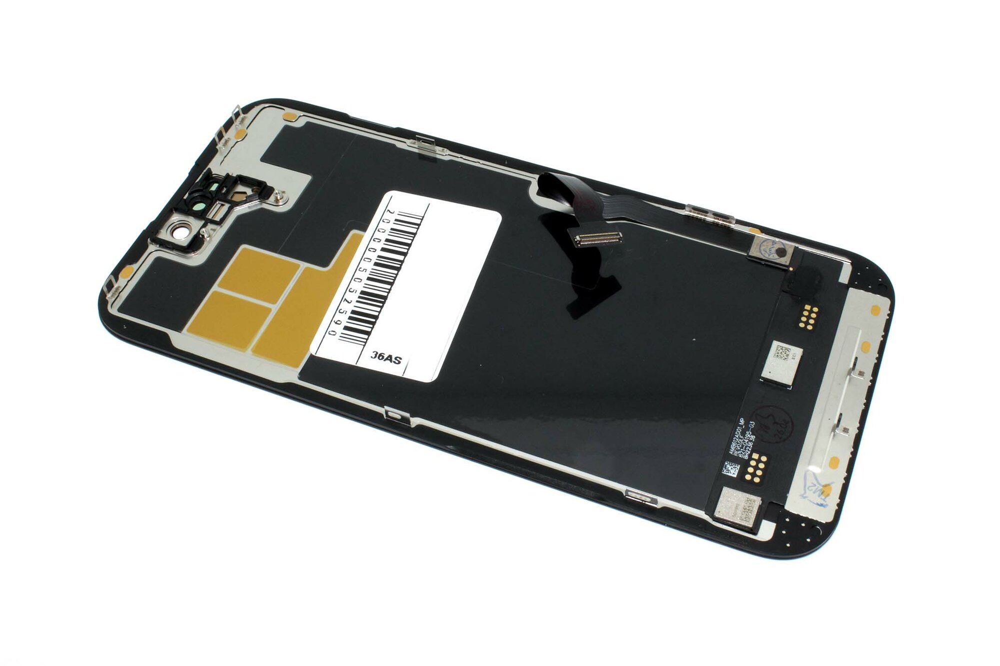 Дисплей для iPhone 14 Pro в сборе с тачскрином (Soft OLED/Full HD/120 Гц/ с верификацией-без ошибки)