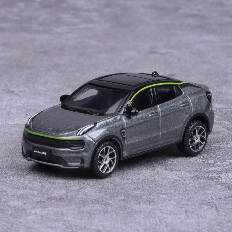 1:64 alloy car model Ji Krypton 009 Lynk & Co 03 Geely Galaxy Star Yue Bo Yue Lan Tu Dreamer Collection Model