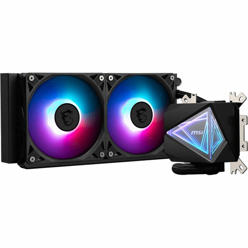 Система водяного охлаждения для ПК MSI 306-7ZW7A11-C24 120 мм A-RGB