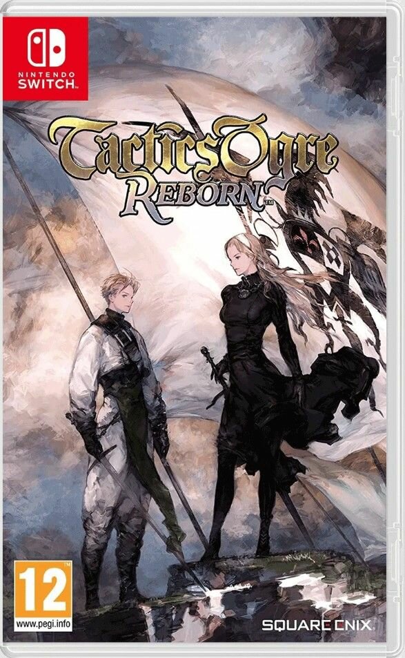 Игра Tactics Ogre: Reborn (Nintendo Switch, Английская версия)