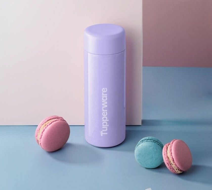 Термос 190мл цвет "лаванда" Tupperware