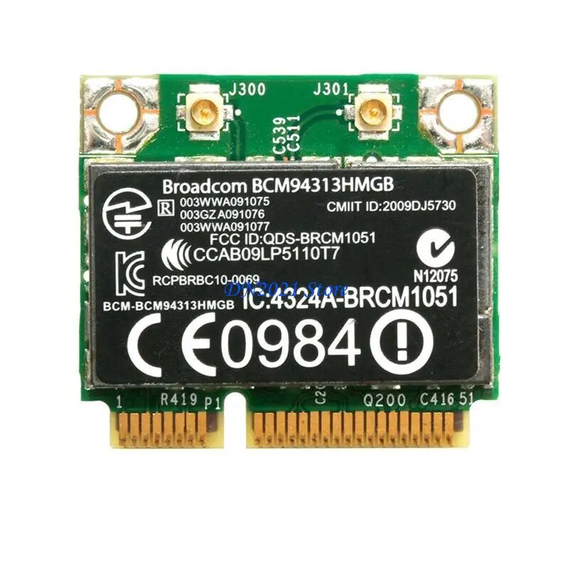 Беспроводная сетевая карта F3KE Mini PC-E BCM94313HMGB 600370-001