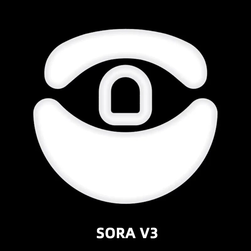 Накладки для мыши EspTiger ICE 2.5D для Ninjutso Sora V3